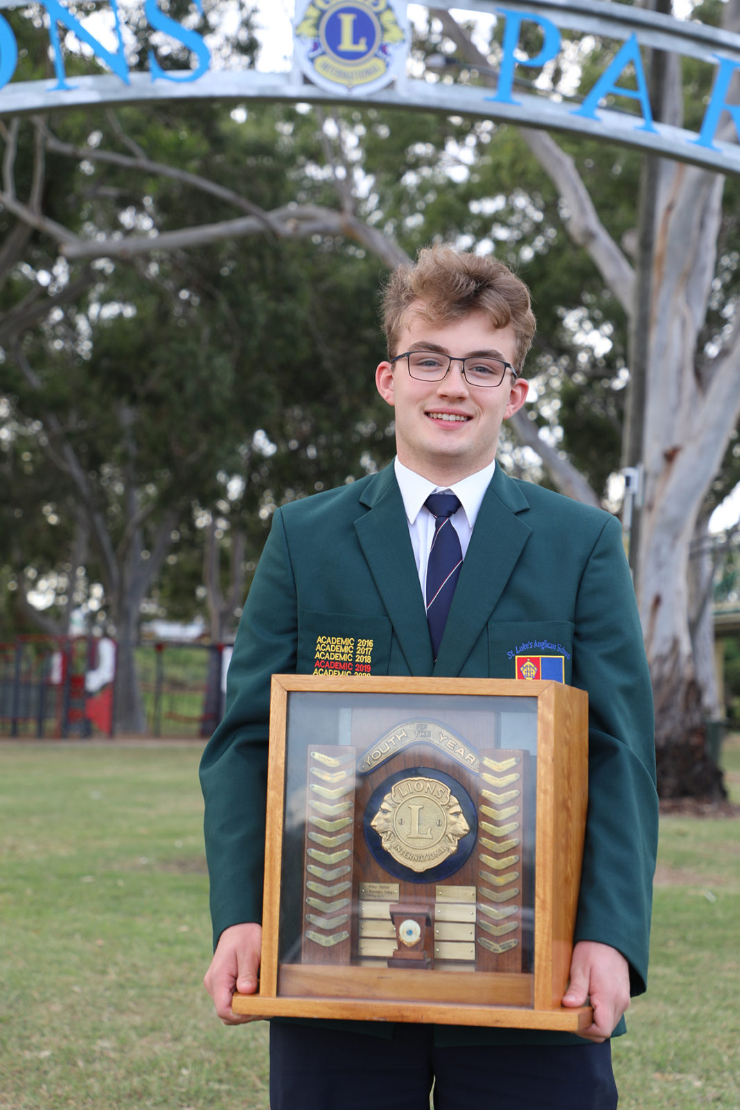 Lachlan shines at Lions Youth of the Year competition – Bundaberg Now