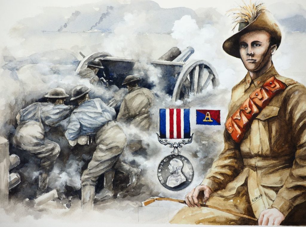 Local artwork rekindles thoughts of Anzacs – Bundaberg Now