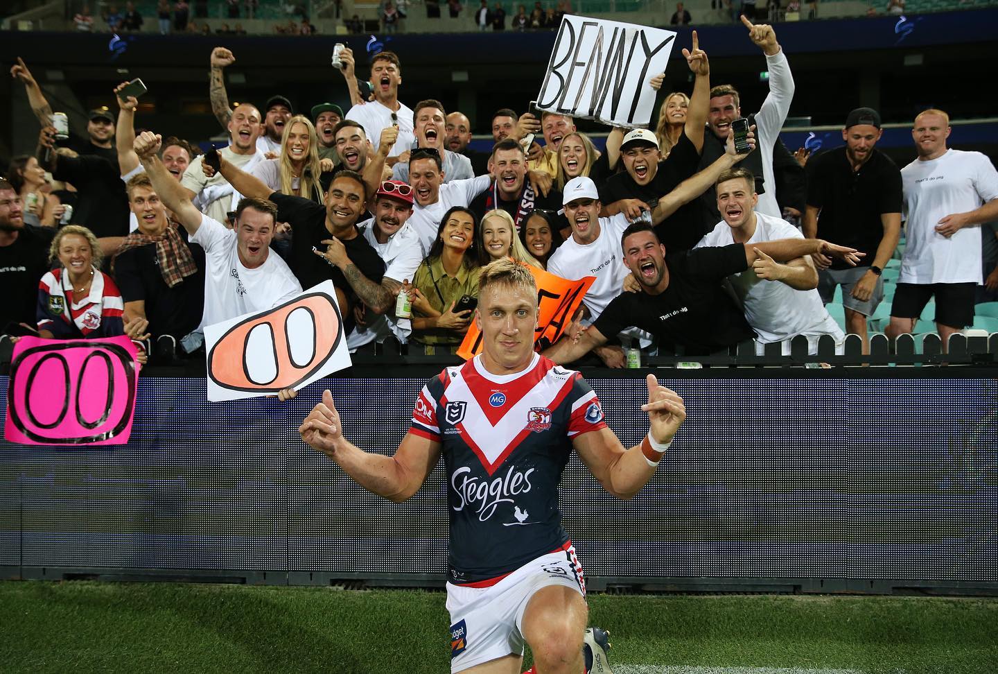 Bundaberg's Ben Marschke makes Roosters debut – Bundaberg Now