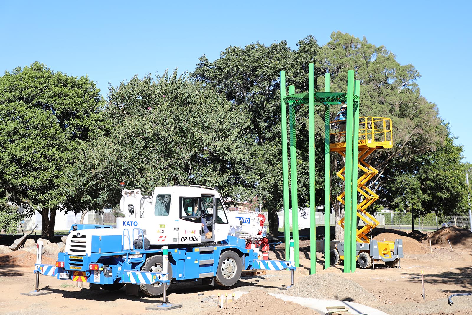 New play equipment takes shape at Boreham Park – Bundaberg Now