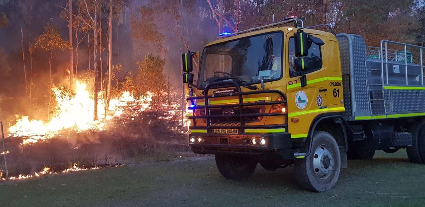 Rural Fire Service volunteers powering ahead – Bundaberg Now