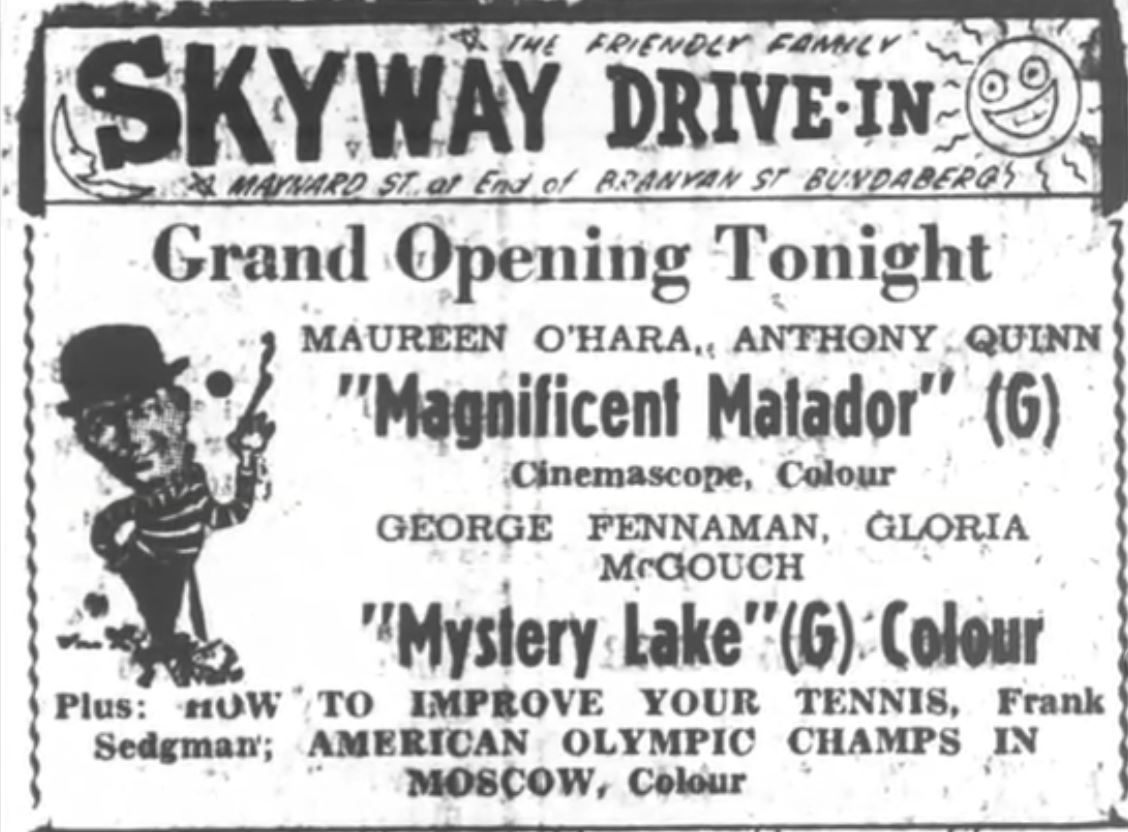 Skyway Drive-in offered family fun until 1989 – Bundaberg Now