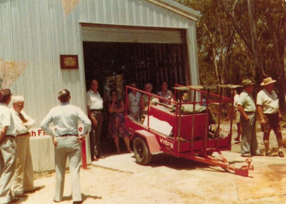 Woodgate Rural Fire Brigade celebrates 50 years – Bundaberg Now