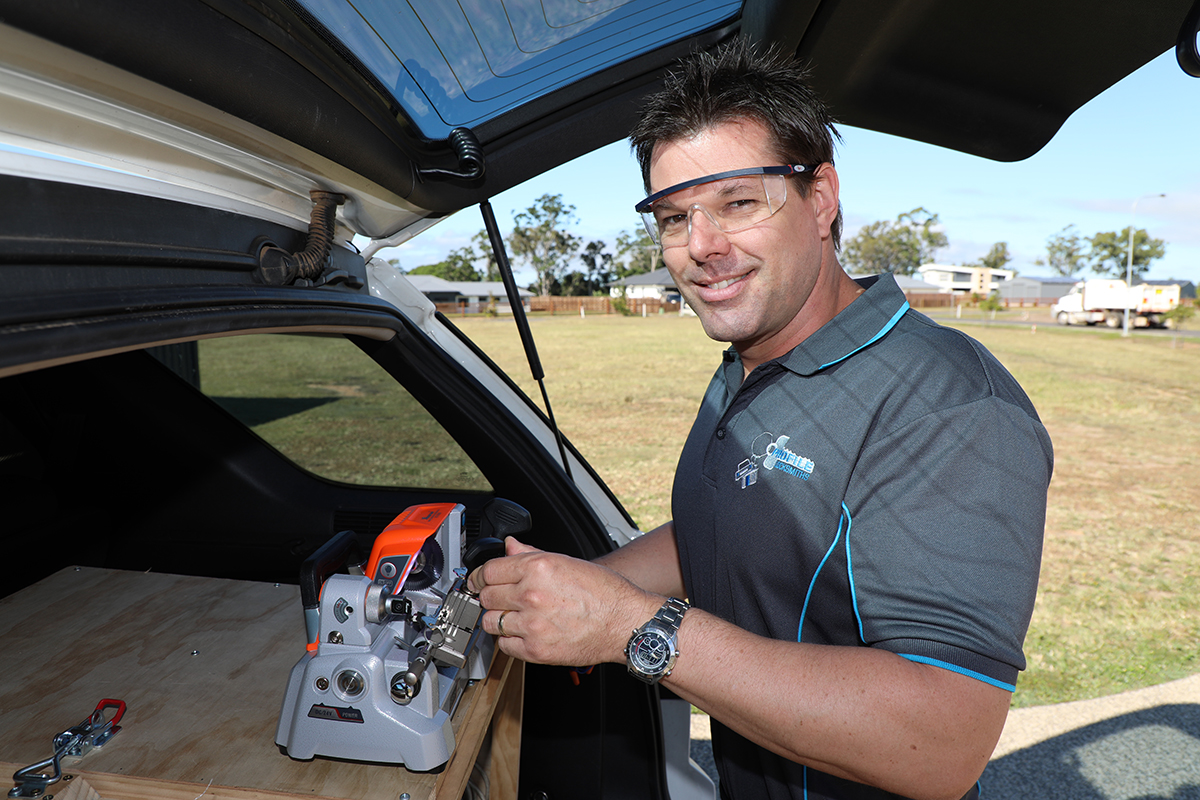 Profile Locksmith unlocking business dreams – Bundaberg Now