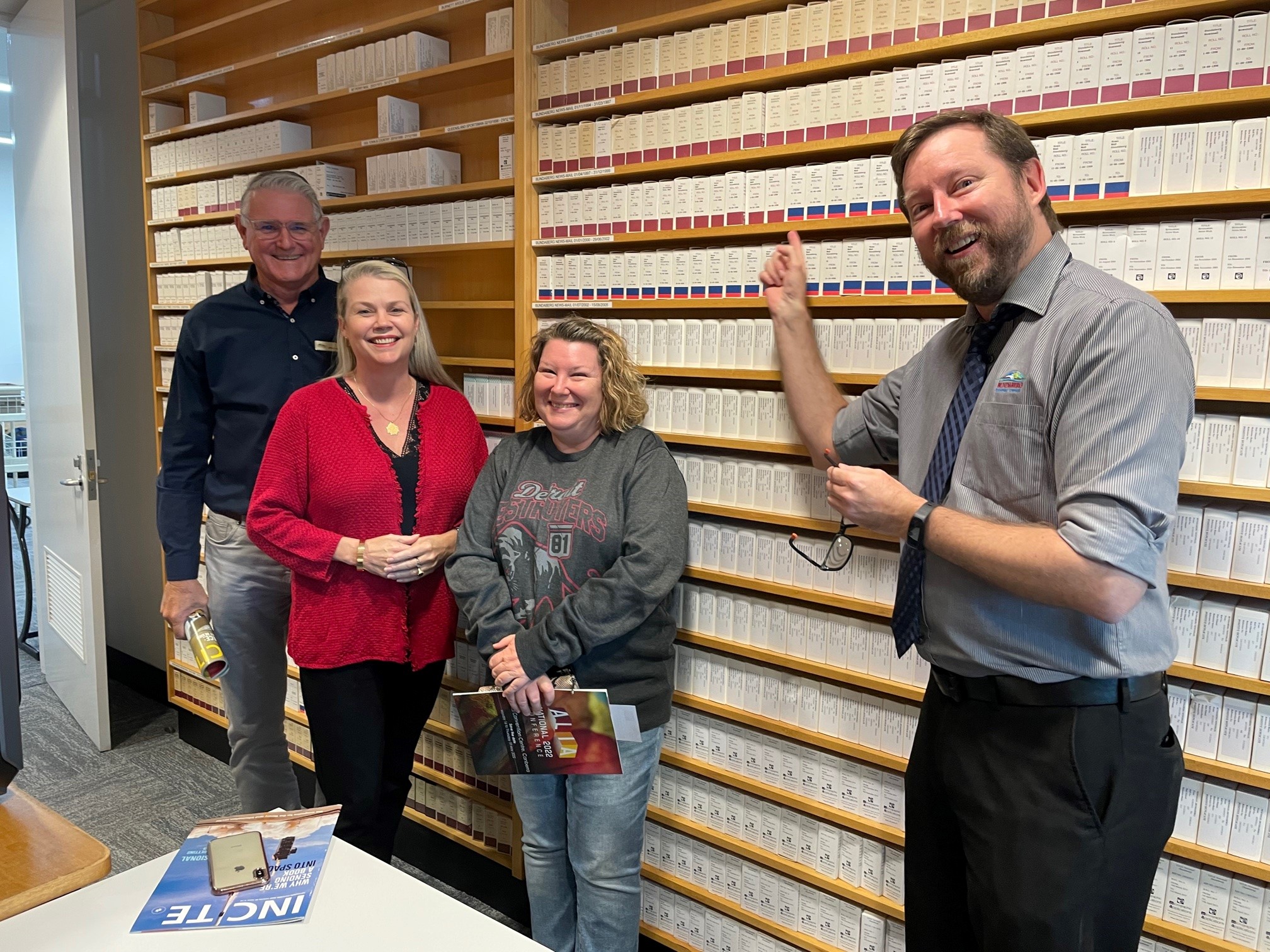 Celebrating Library and Information Week – Bundaberg Now