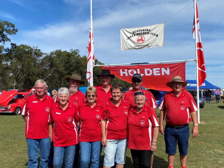 Spectacular display at All Holden Car Show – Bundaberg Now