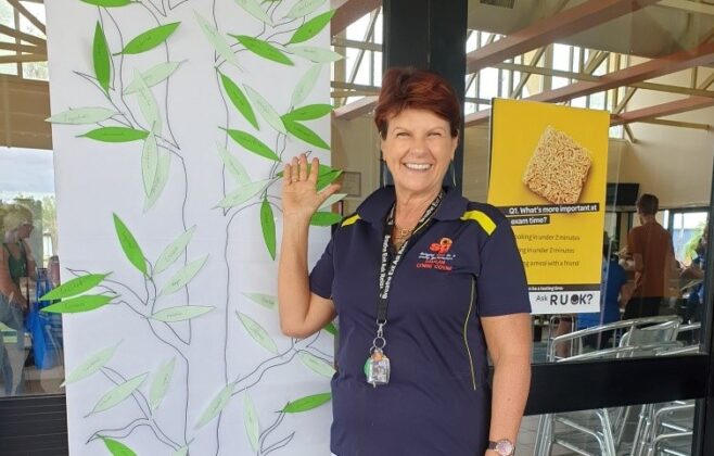 Raising hope for CQUniversity’s chaplain service – Bundaberg Now