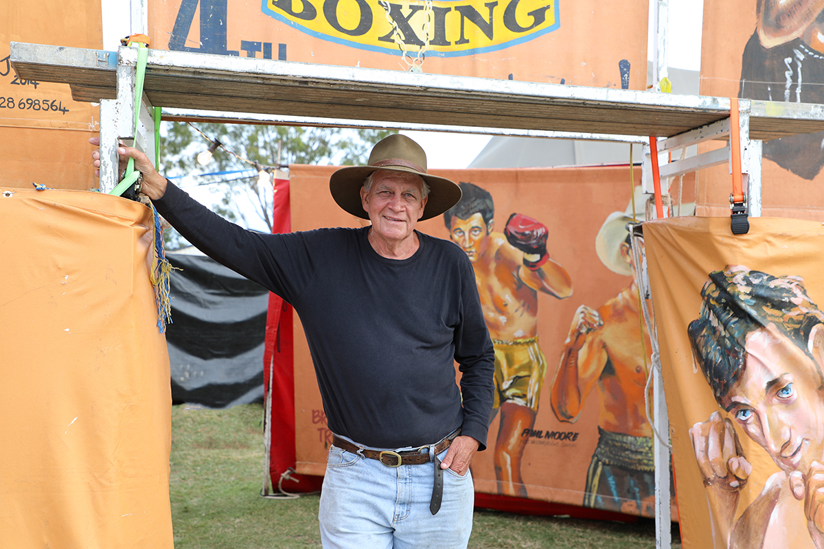 Fred Brophy returns 'home' to Burnett Heads – Bundaberg Now