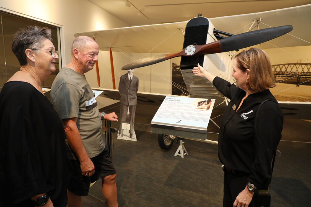 Guided tours explore Hinkler Hall, Fairymead House – Bundaberg Now