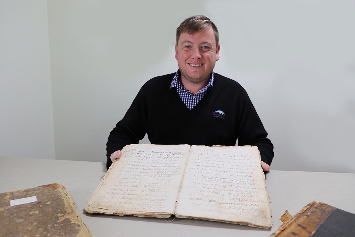 Original cemetery records reveal region's history – Bundaberg Now
