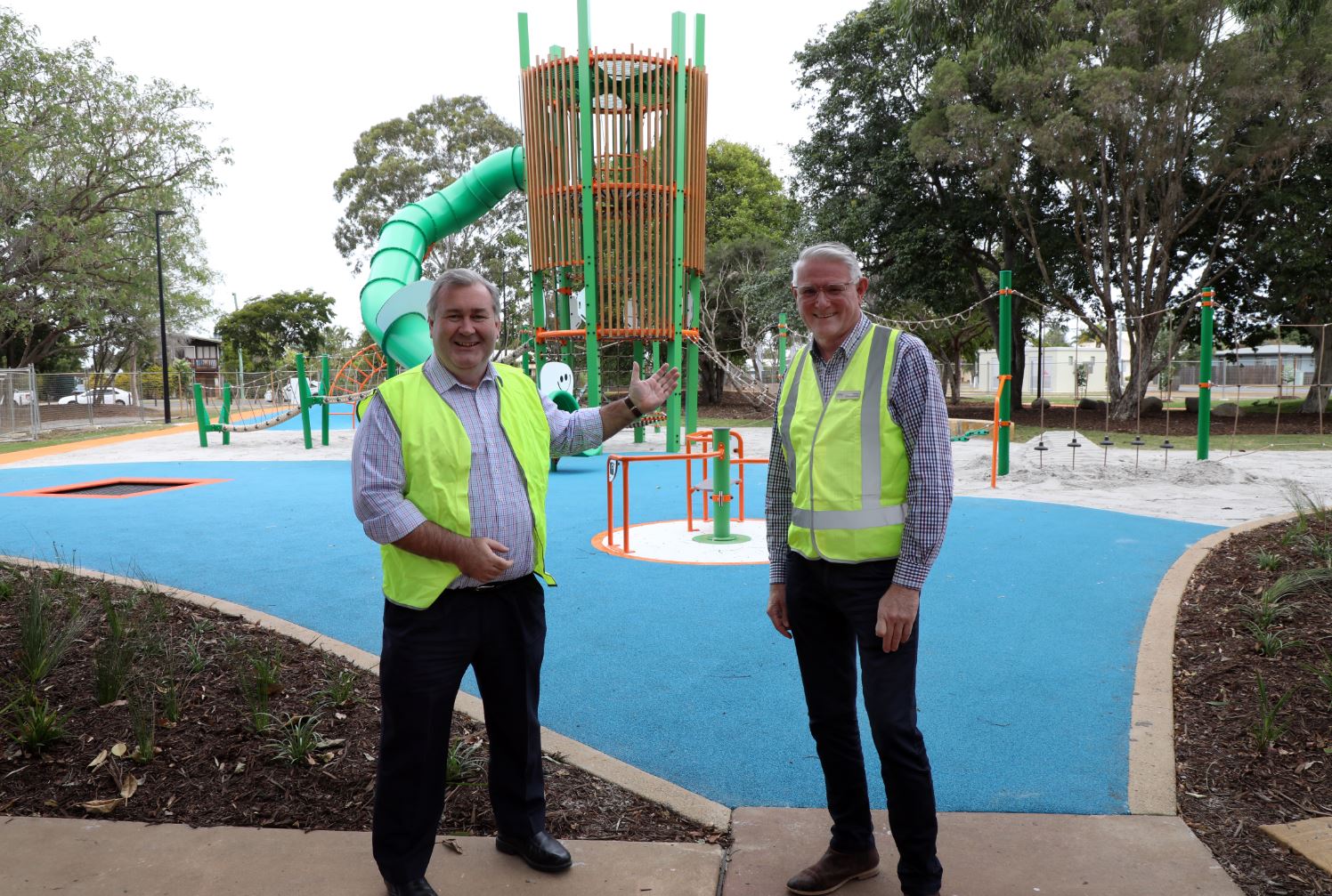 New Boreham Park playground to open for weekend – Bundaberg Now
