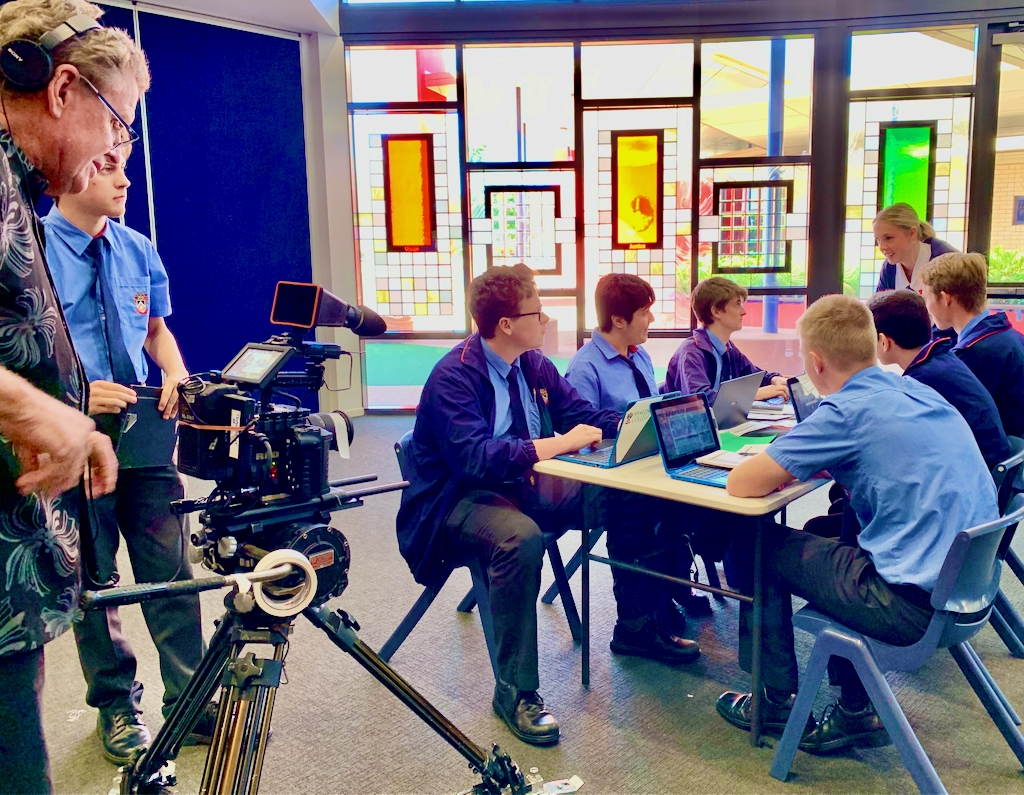Local students get a taste for life in the film industry – Bundaberg Now