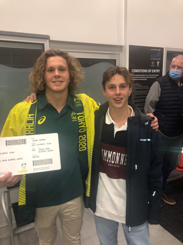 Bundaberg's Isaac Cooper makes Olympic swim team – Bundaberg Now