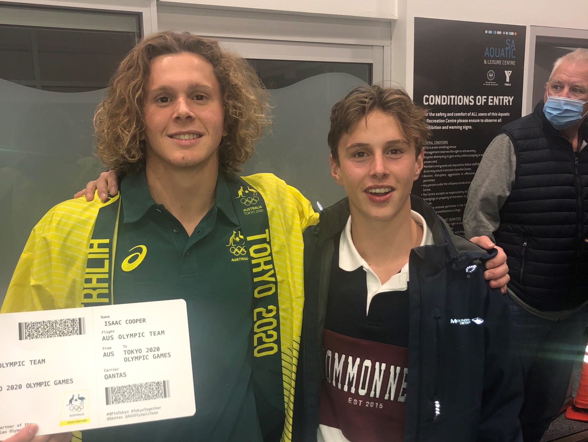 Bundaberg's Isaac Cooper makes Olympic swim team – Bundaberg Now