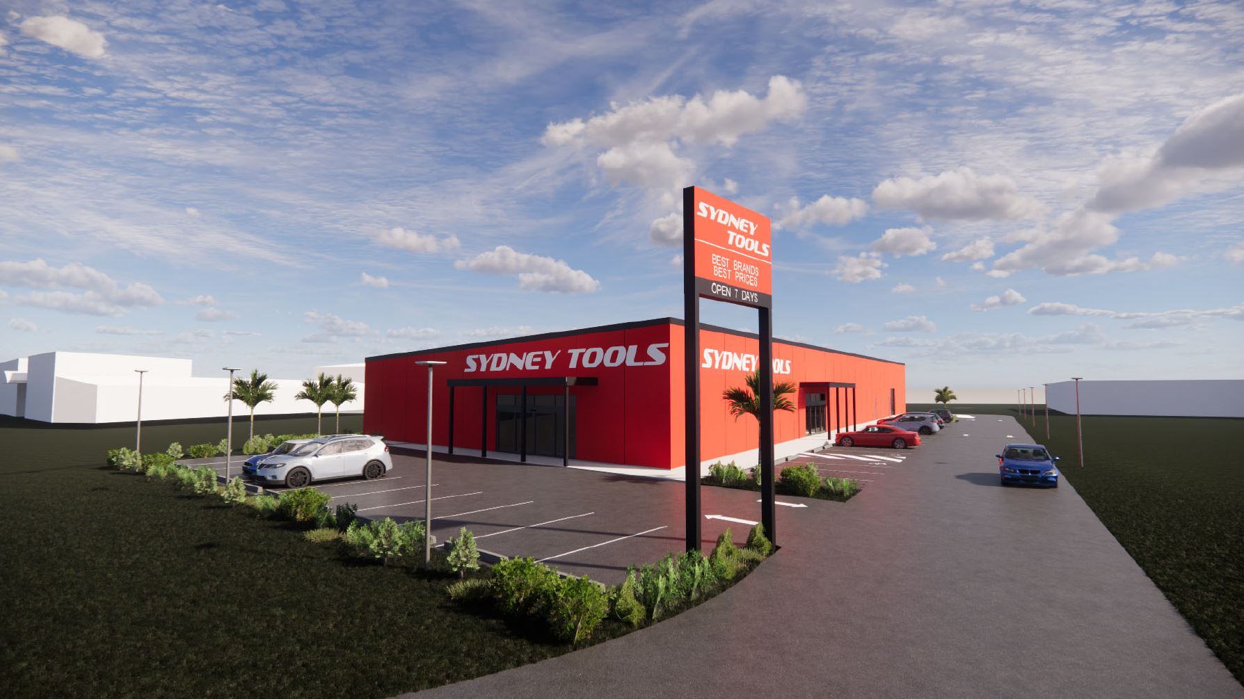 Sydney Tools hardware store proposed for Kensington – Bundaberg Now