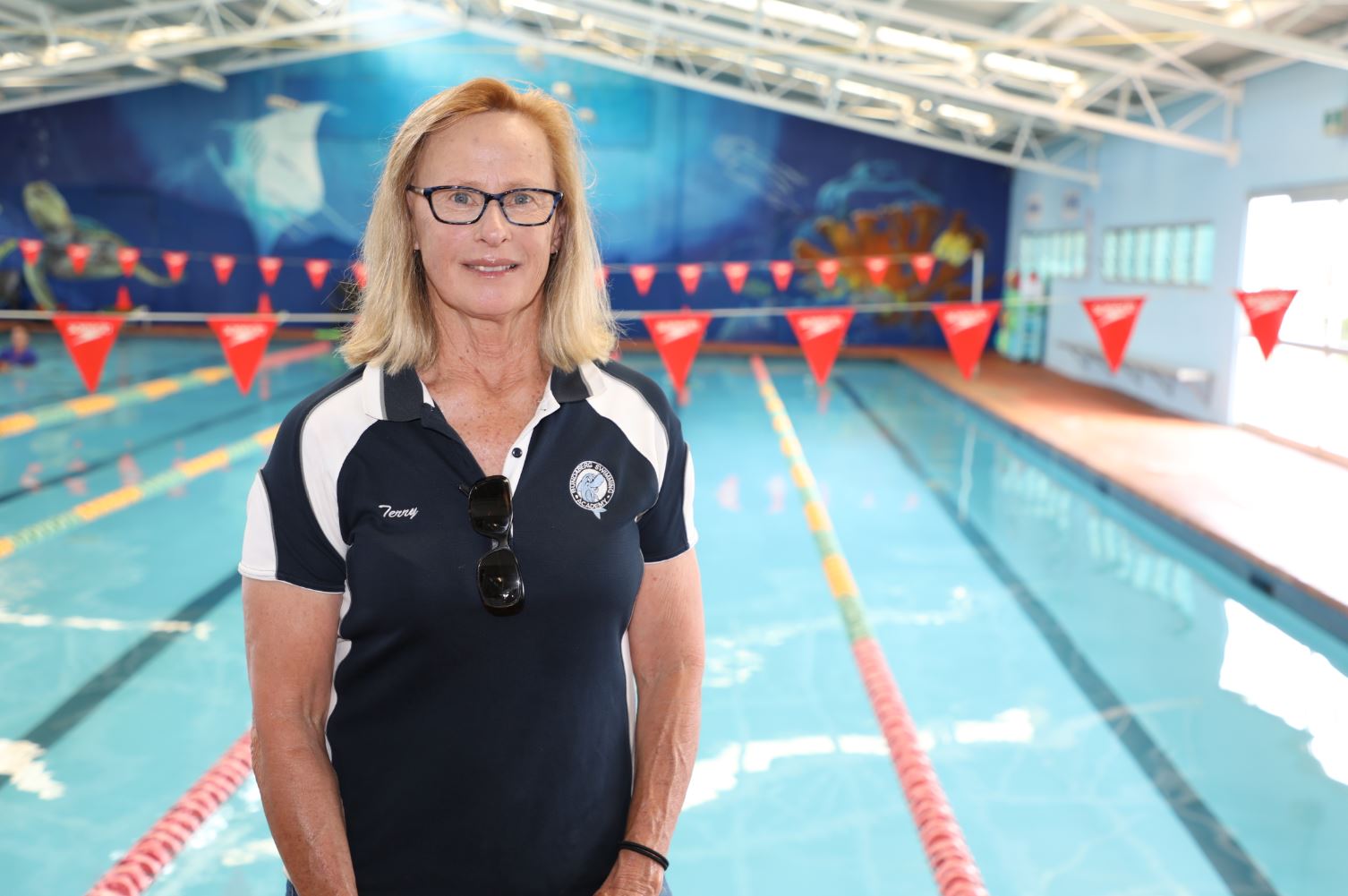 Terry's passion for swim instructor role recognised – Bundaberg Now