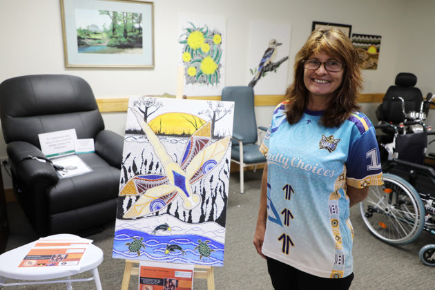 NAIDOC artwork on display at hospital – Bundaberg Now