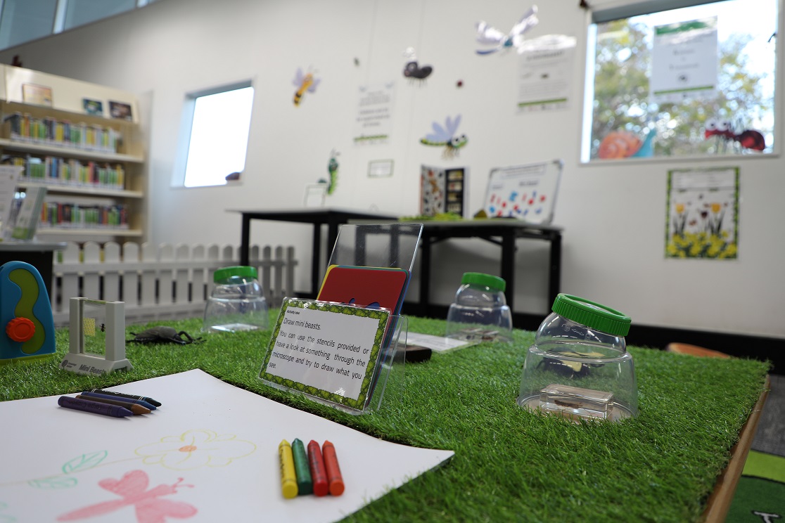 Mini Beast exhibition opens at Bundaberg Library – Bundaberg Now