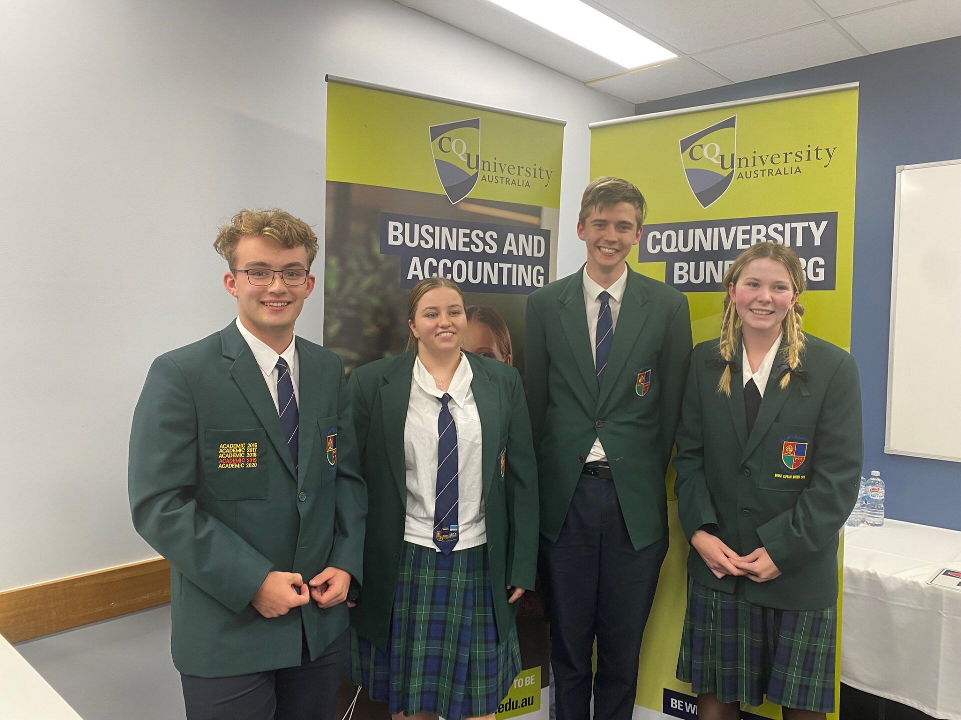 St Lukes wins school business challenge – Bundaberg Now
