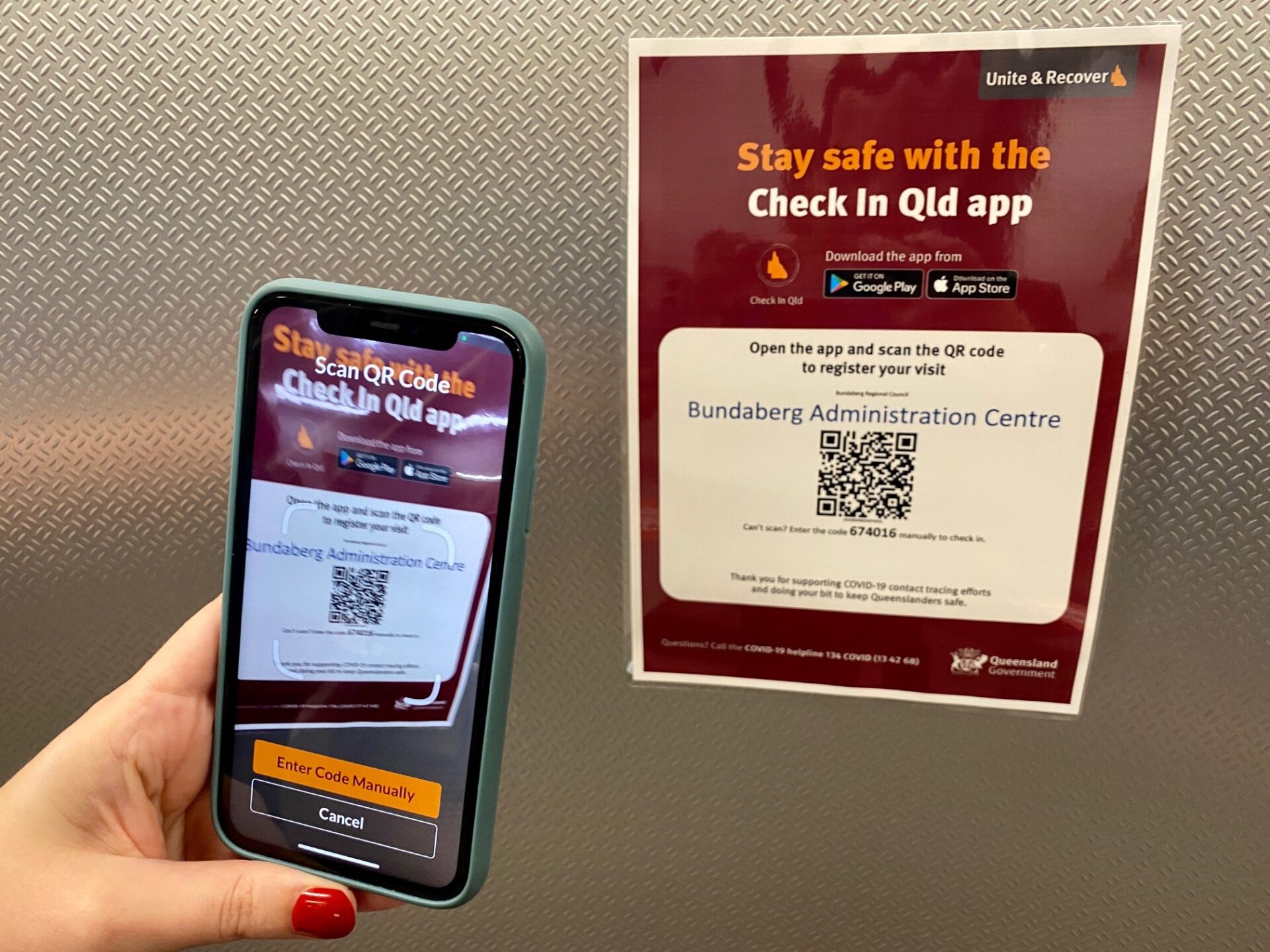 Check In Qld app now mandatory at Council facilities – Bundaberg Now