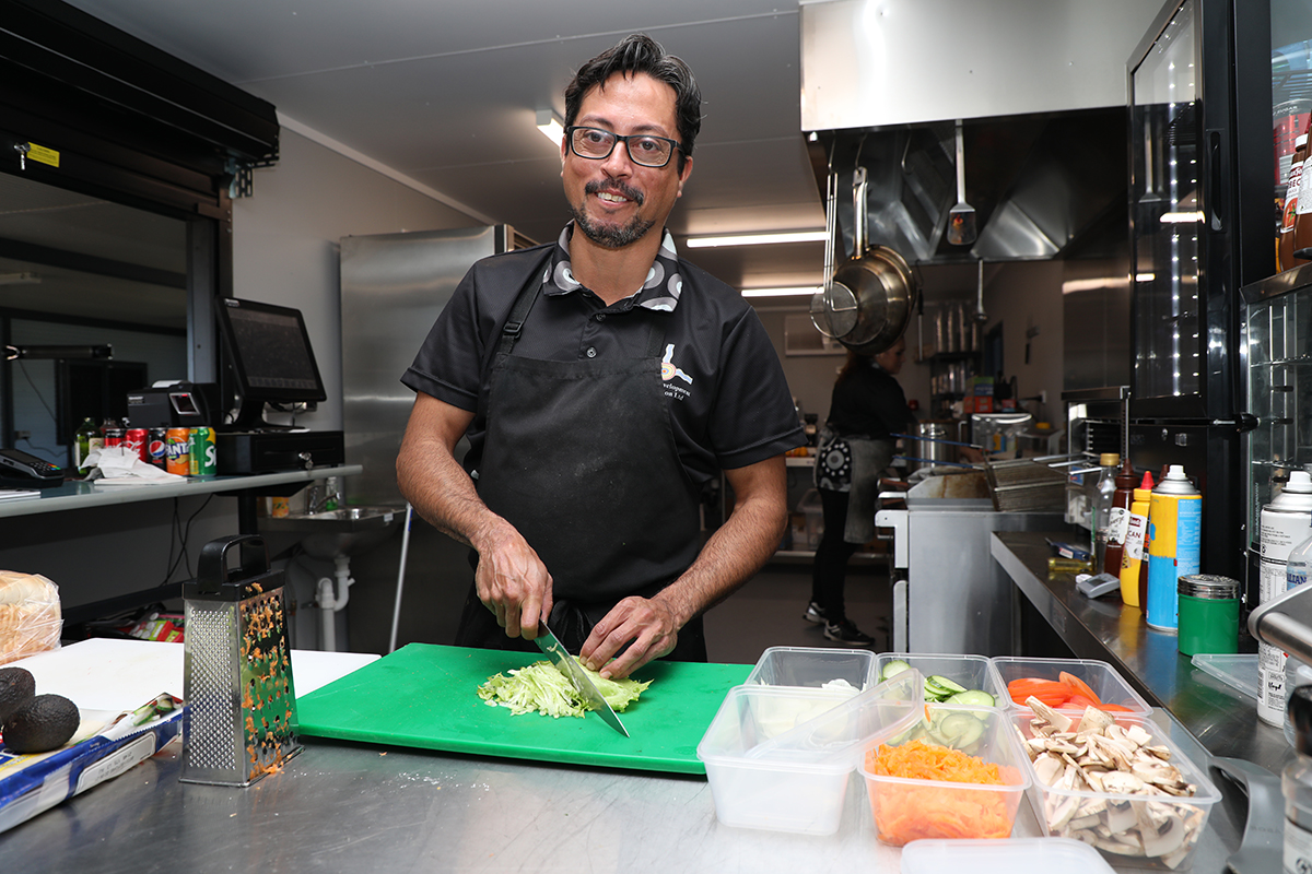 Gidji Café offers food boasting bush tucker flavours – Bundaberg Now