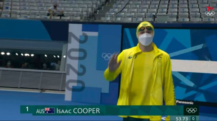 Isaac Cooper chosen for Tokyo Olympics medley team – Bundaberg Now