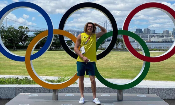 Olympian Isaac Cooper returns home for swim meet – Bundaberg Now