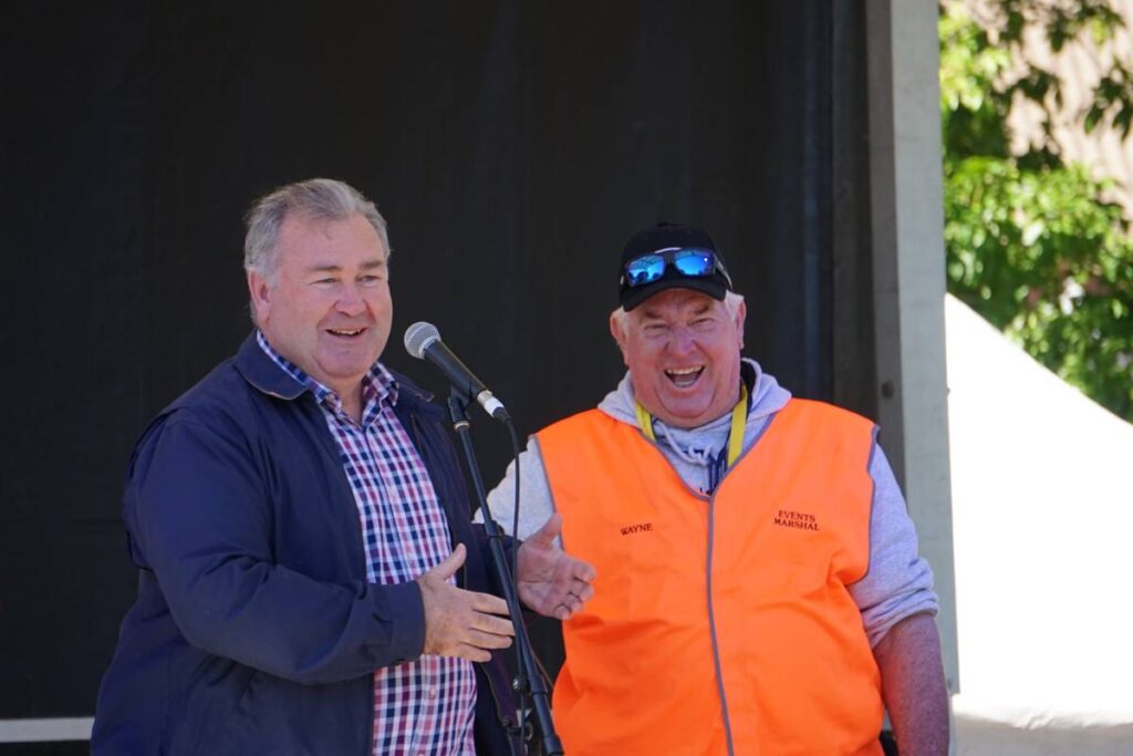 Wayne thanked for 26 years as grand marshal – Bundaberg Now