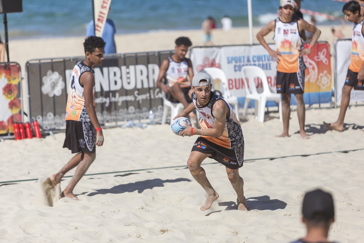 Players wanted for touch football beach carnival – Bundaberg Now