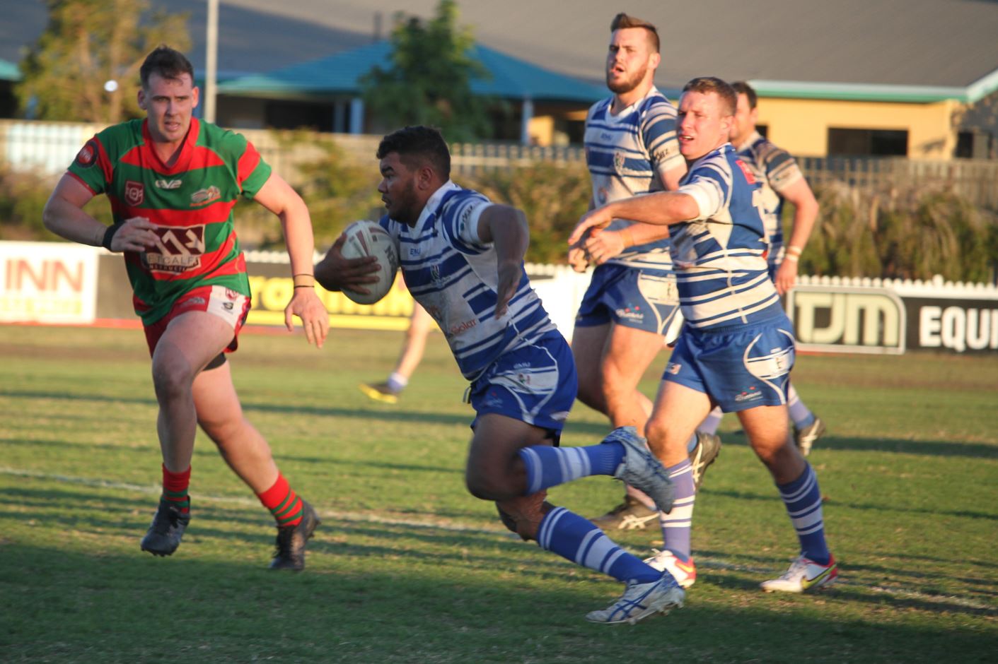 East Magpies V Past Brothers in epic grand final – Bundaberg Now