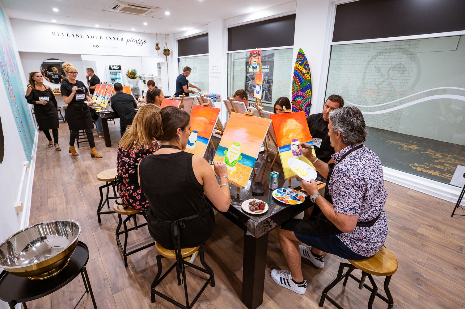Get creative with Pinot & Picasso Bundaberg – Bundaberg Now