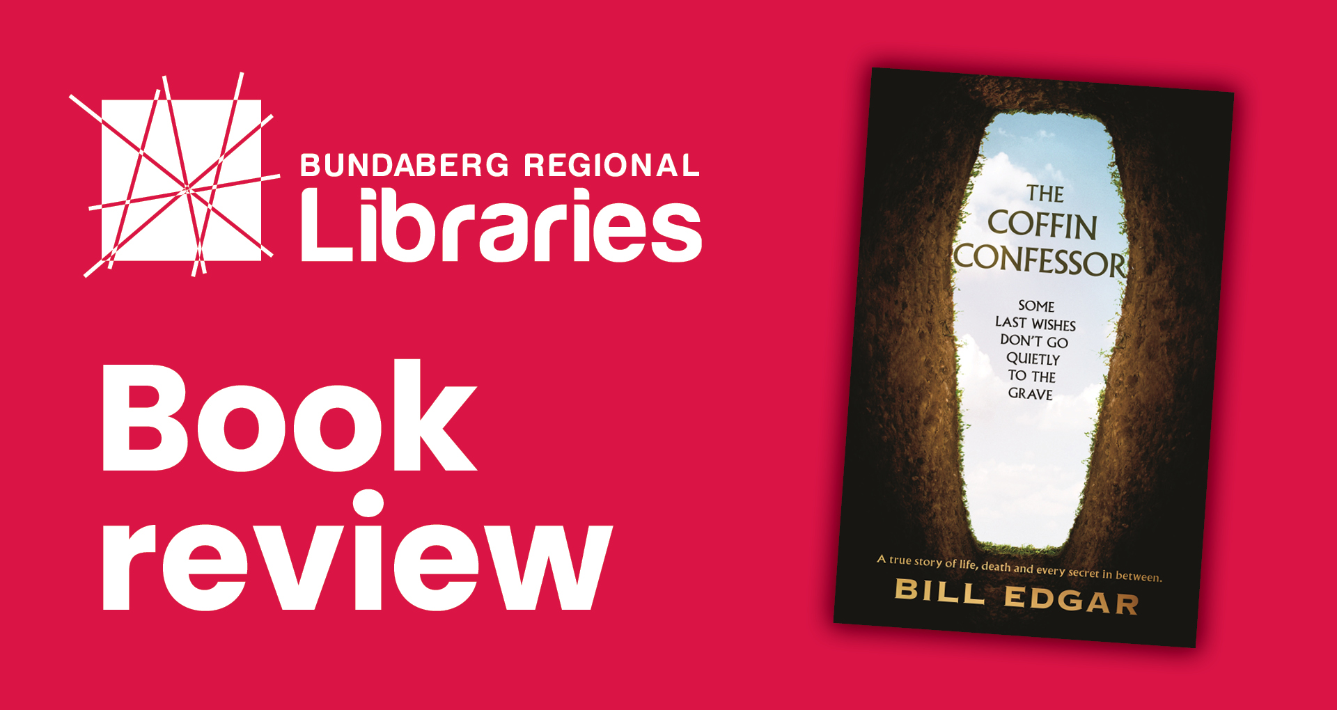 Book review: The Coffin Confessor – Bundaberg Now