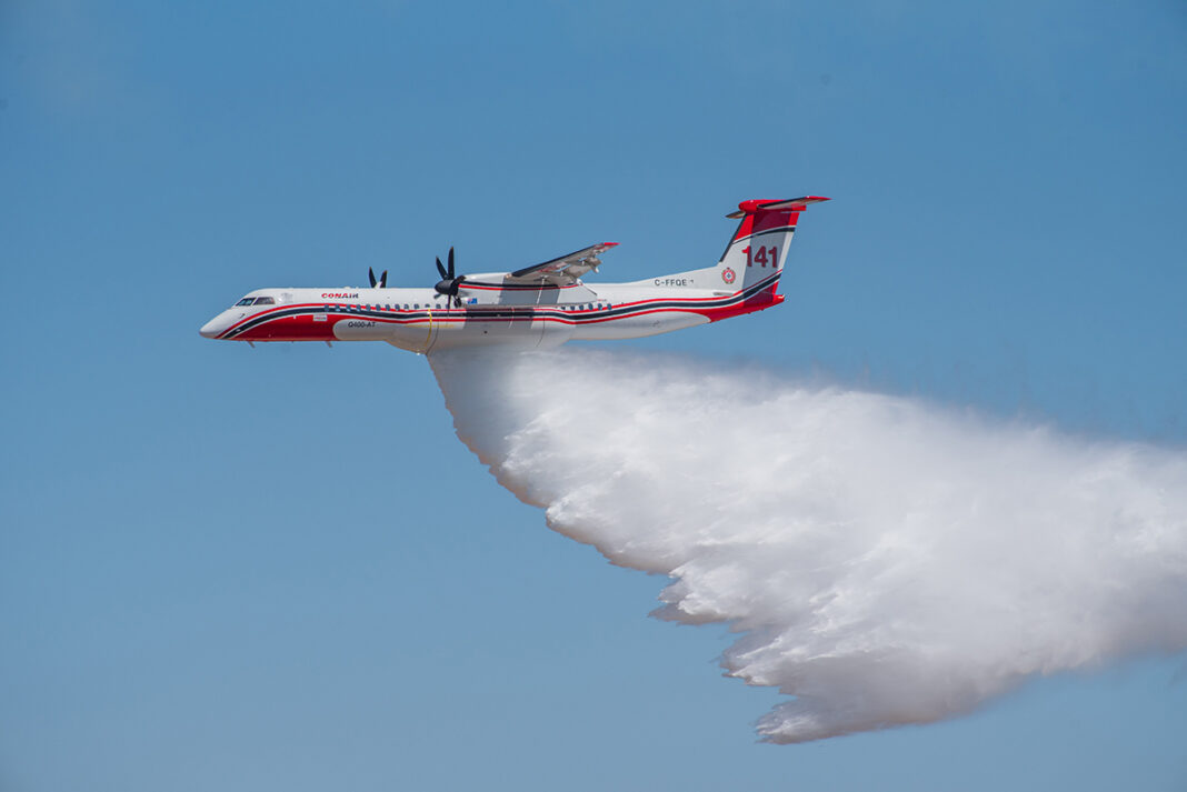 Large Air Tanker's Canadian crew 'raring to go' – Bundaberg Now