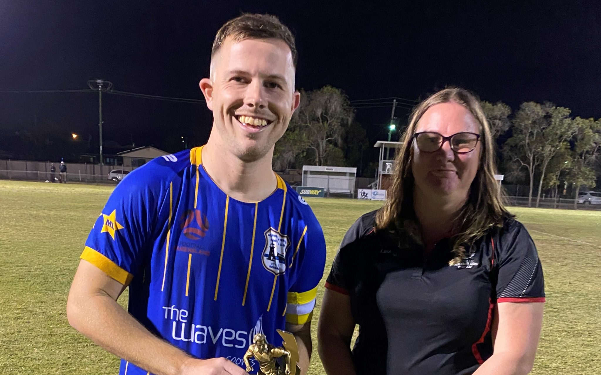 Across the Waves complete dominant football season – Bundaberg Now