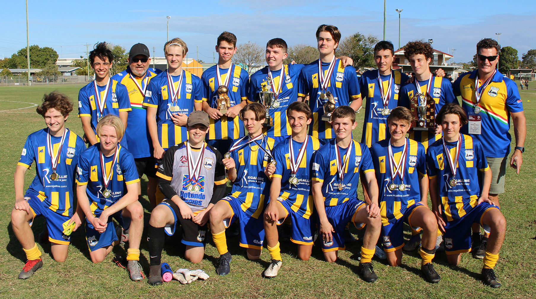 All of the action from Football Wide Bay grand finals – Bundaberg Now