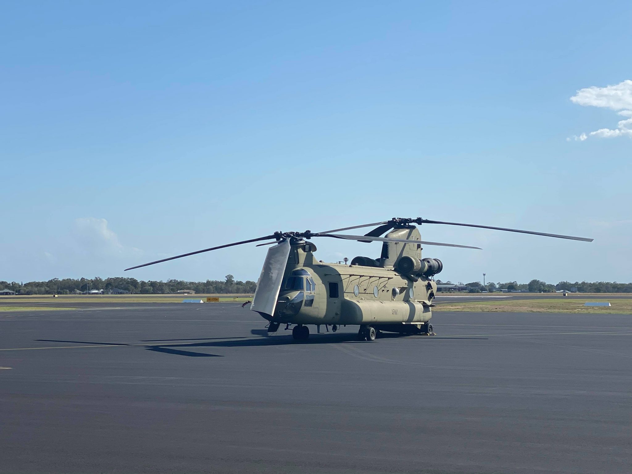 Chinook aircraft take to the skies in Bundaberg – Bundaberg Now