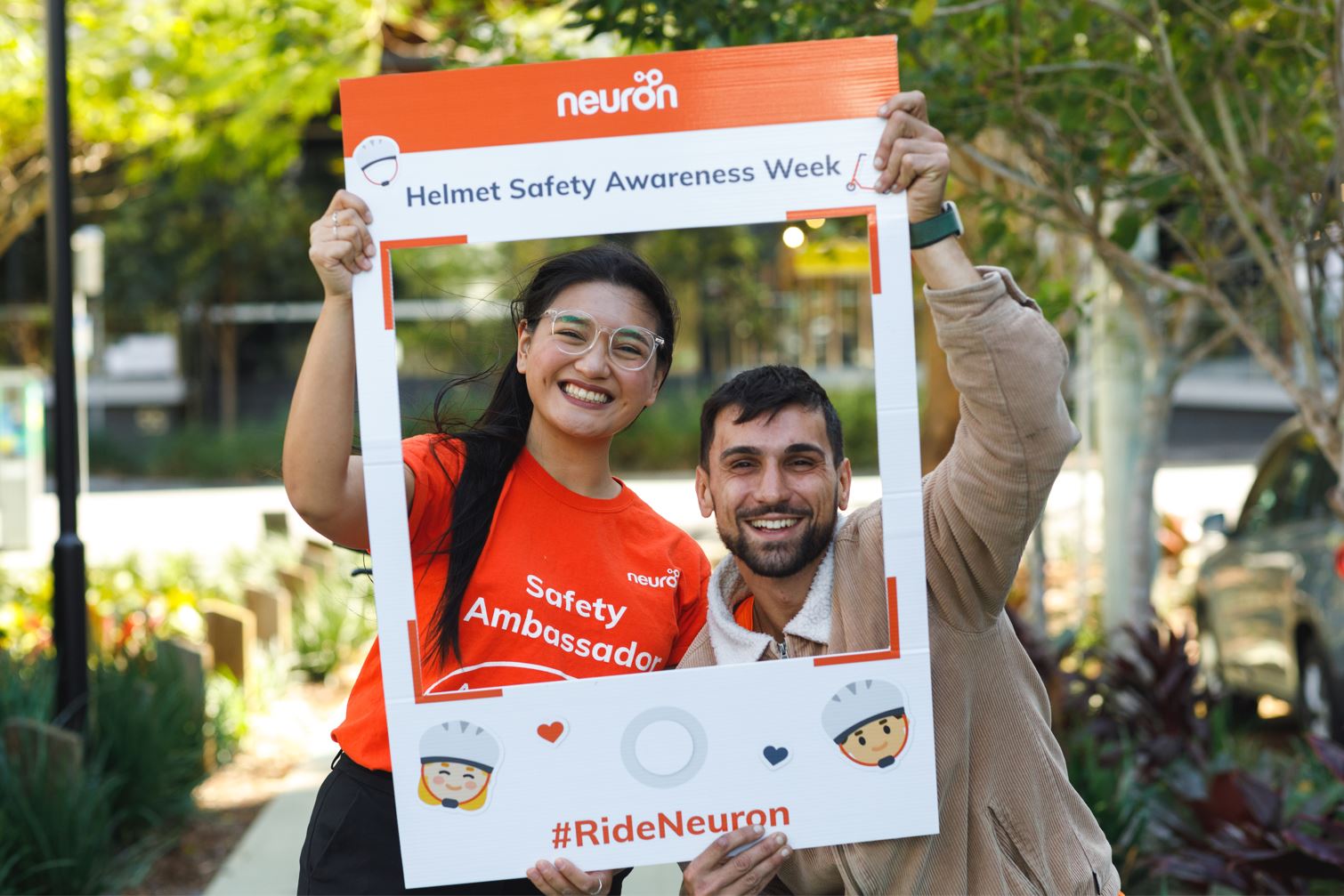 Neuron launches ‘Helmet Safety Awareness Week’ – Bundaberg Now