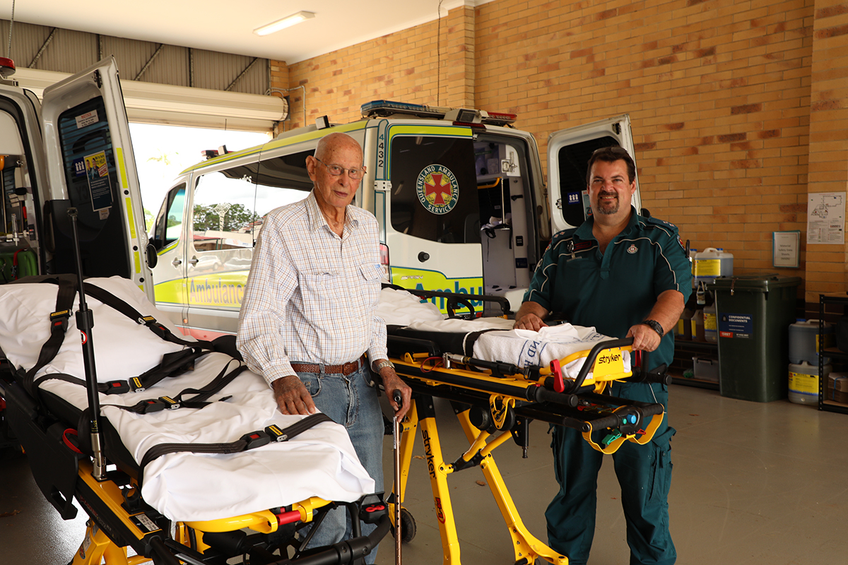 Childers Ambulance Station celebrates 100 years – Bundaberg Now