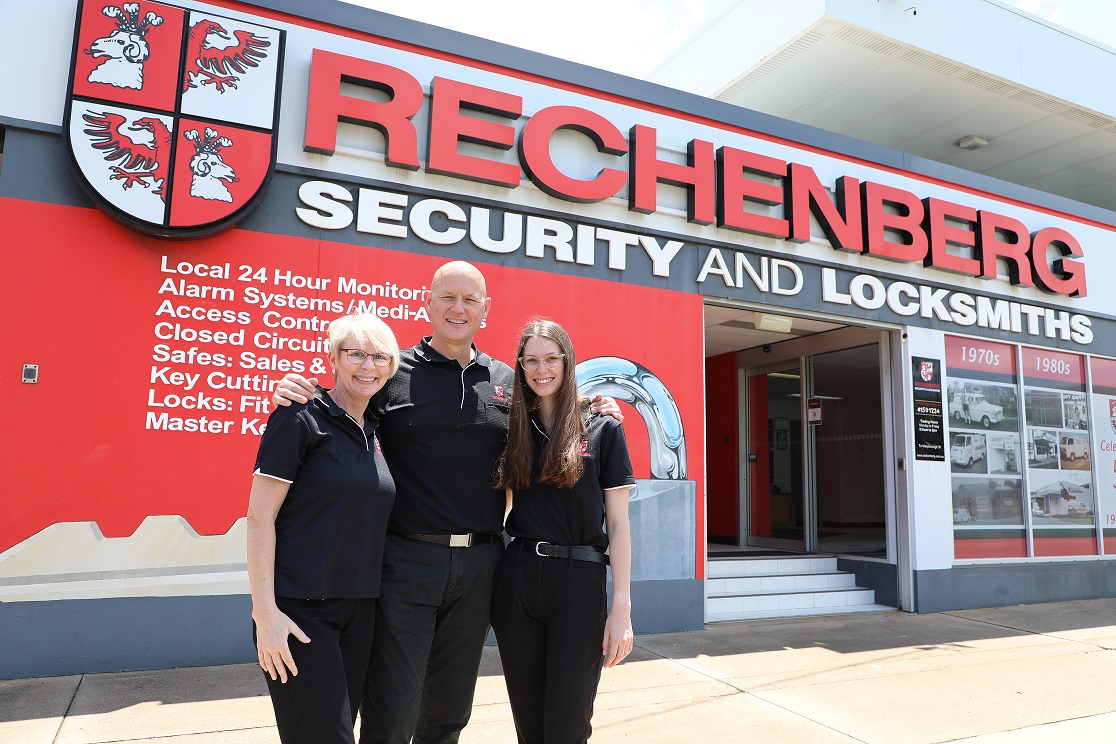 50 years of safety and security for Rechenberg – Bundaberg Now