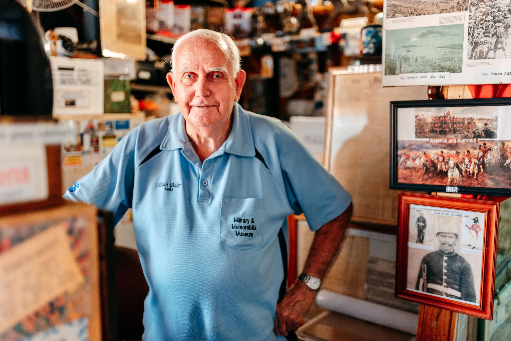 Allan Baker cherishes history in family museum – Bundaberg Now