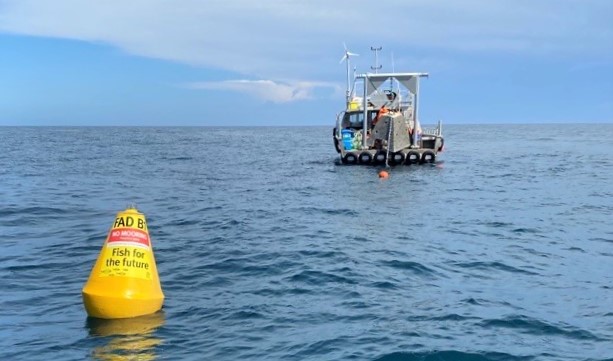 Fish attracting devices installed off Burnett Heads – Bundaberg Now