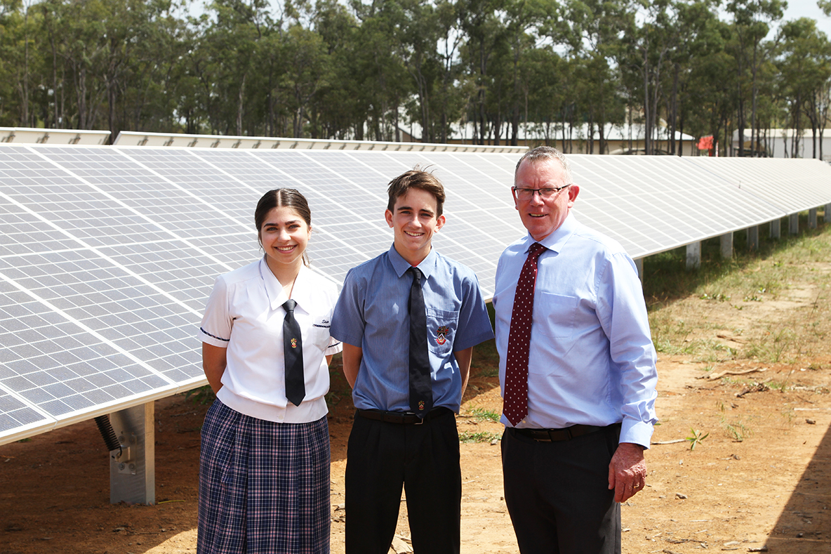 Shalom College solar project national awards finalist – Bundaberg Now