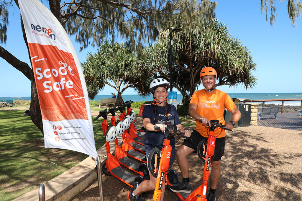 Festive ScootSafe campaign launched for holiday period – Bundaberg Now
