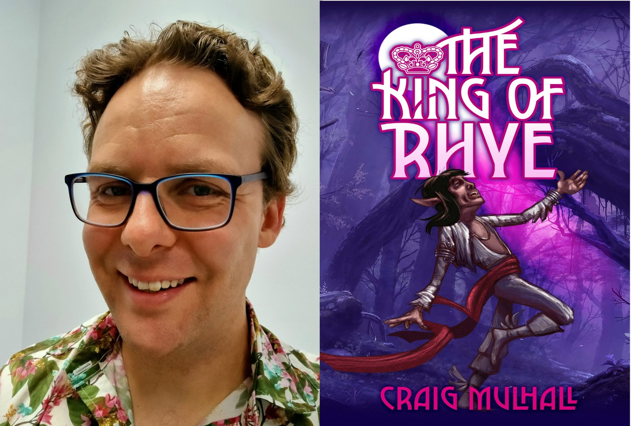 Craig Mulhall pens The King of Rhye inspired by Queen – Bundaberg Now