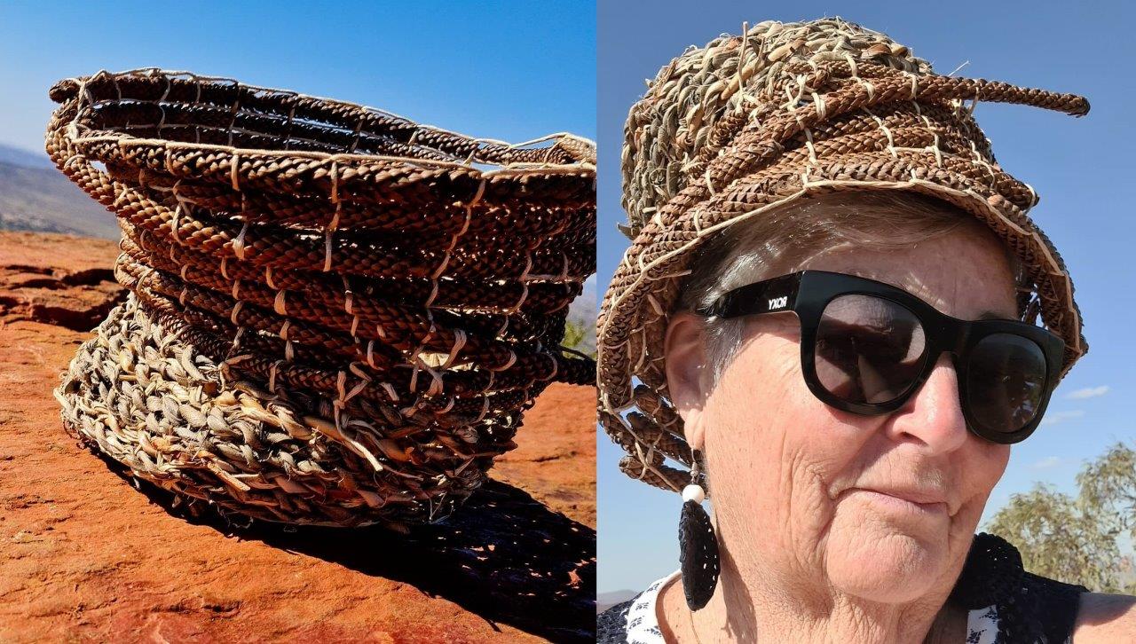 Lyn shares weaving passion with community – Bundaberg Now