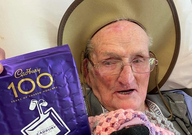 Jack Savage reveals unusual secret to turning 100 – Bundaberg Now