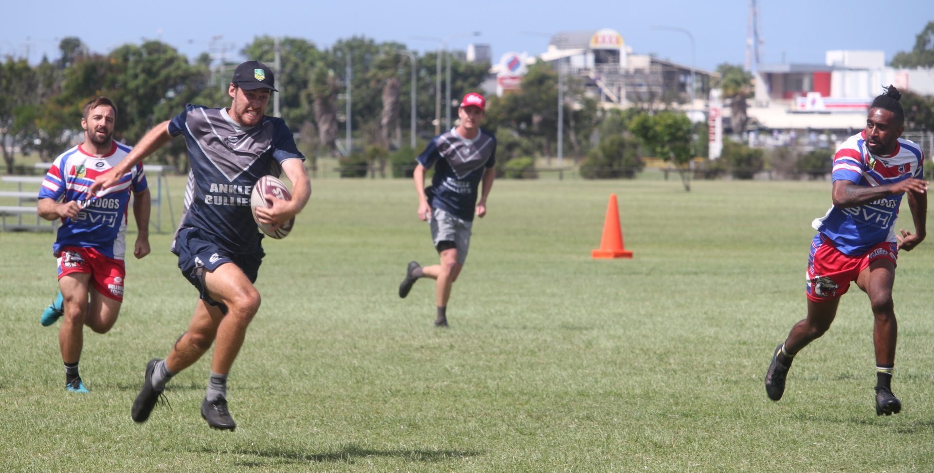 Local teams come close in Bundaberg Touch Cup – Bundaberg Now