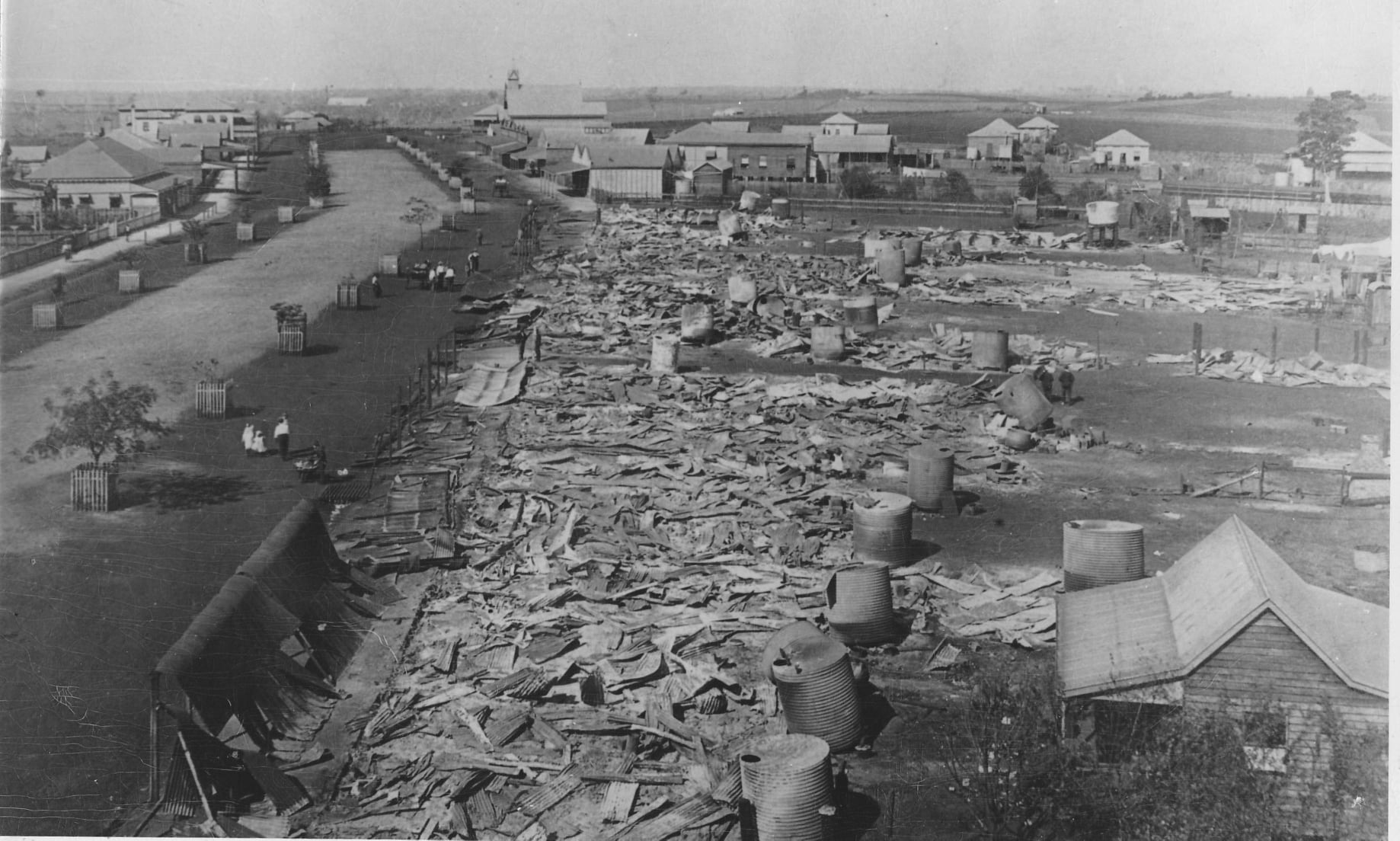 Great Fire of Childers remembered 120 years on – Bundaberg Now