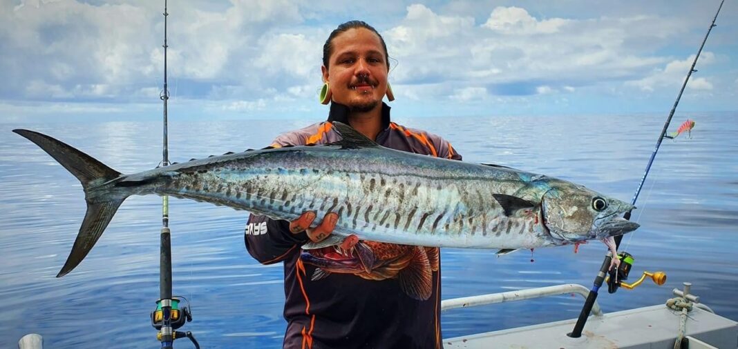 Jay scores catch of the week with Spanish mackerel – Bundaberg Now