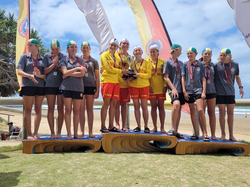 Juniors develop life saving skills at State Surf Rescue – Bundaberg Now